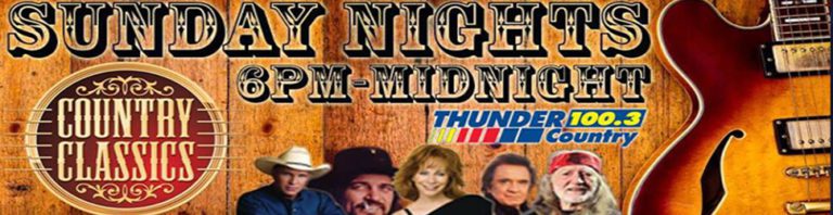 Home | Thunder Country 100.3 | The Best Country | Upper Florida Keys, FL